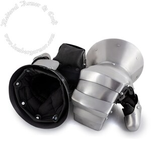 Buhurt Gauntlets Model "yeomen". Sports Steel Gloves for Full-contact ...