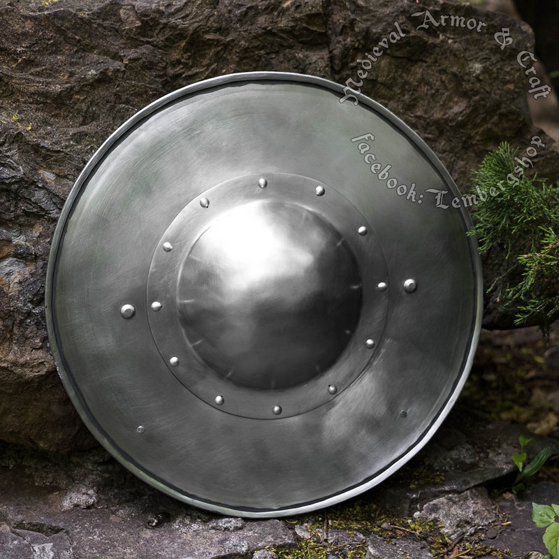 Round Shield - Etsy