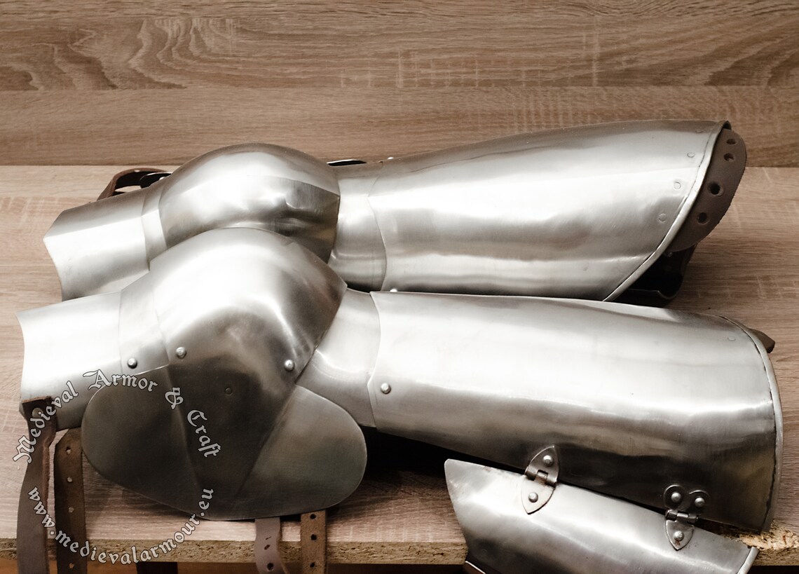 Set of Plate Legs chuburg Knight for Buhurt. A Set - Etsy