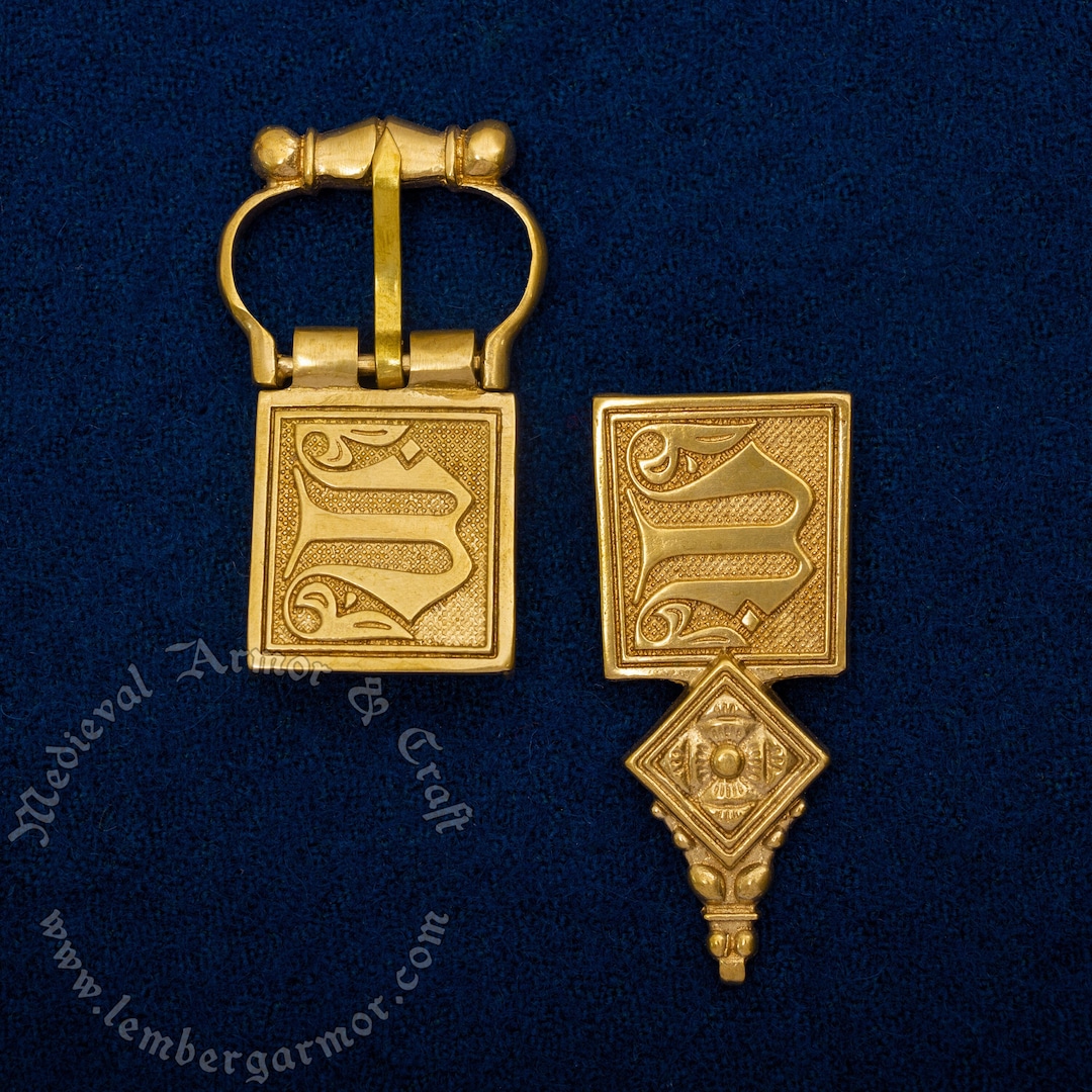 Medieval Casting Belt Set Replica 14th Century, England. Suitable for a ...