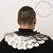 Scale Neck Protection Armor. Plate Titanium Aventail Pelerine for ...