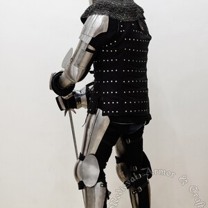 Full Set of Knight Armor "footman". Buhurt Medieval Armor, Ukrainian ...