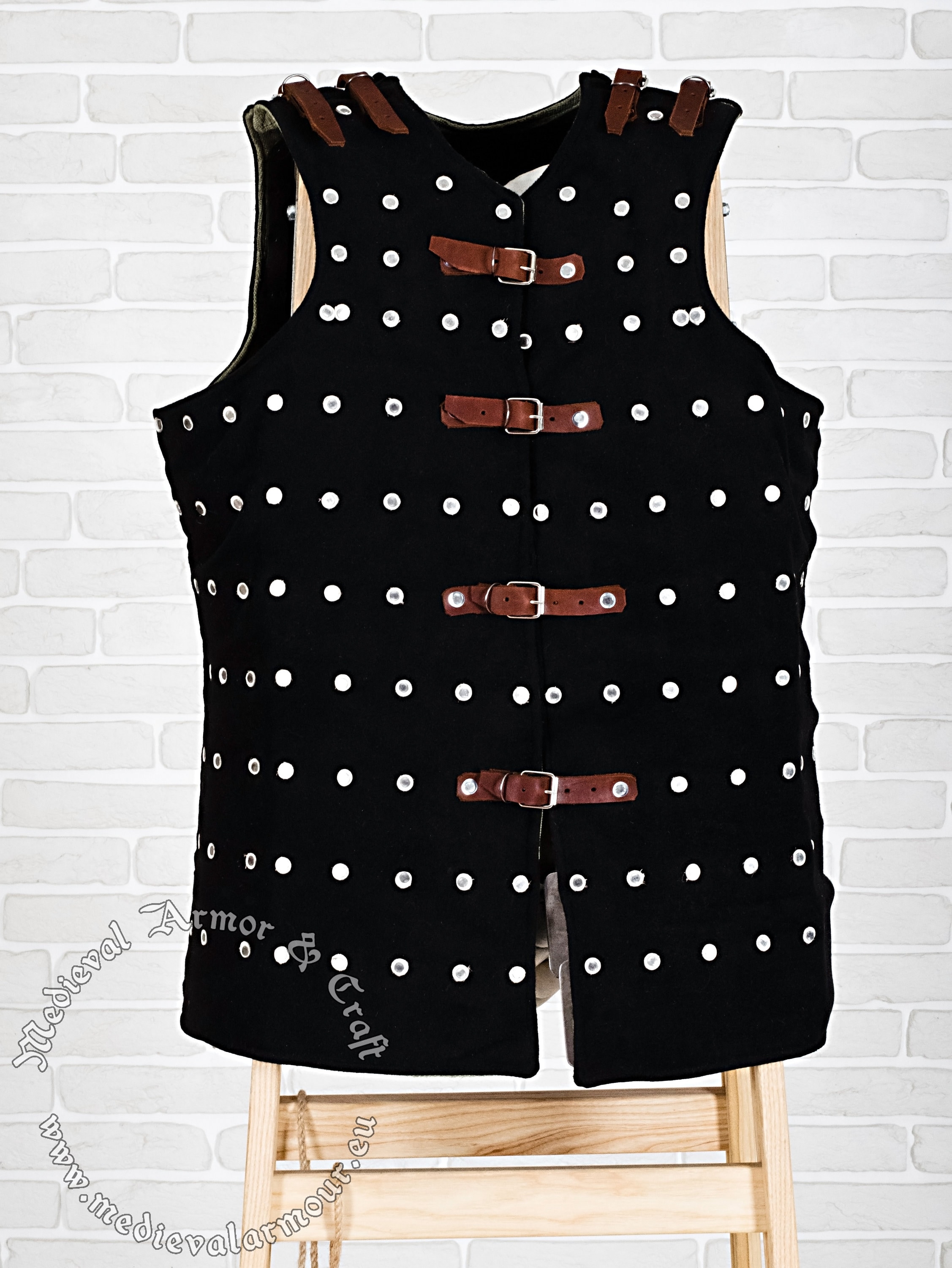 Brigandine Armor Type Wimbledon for the Period 1300-1430. Can Be Used ...