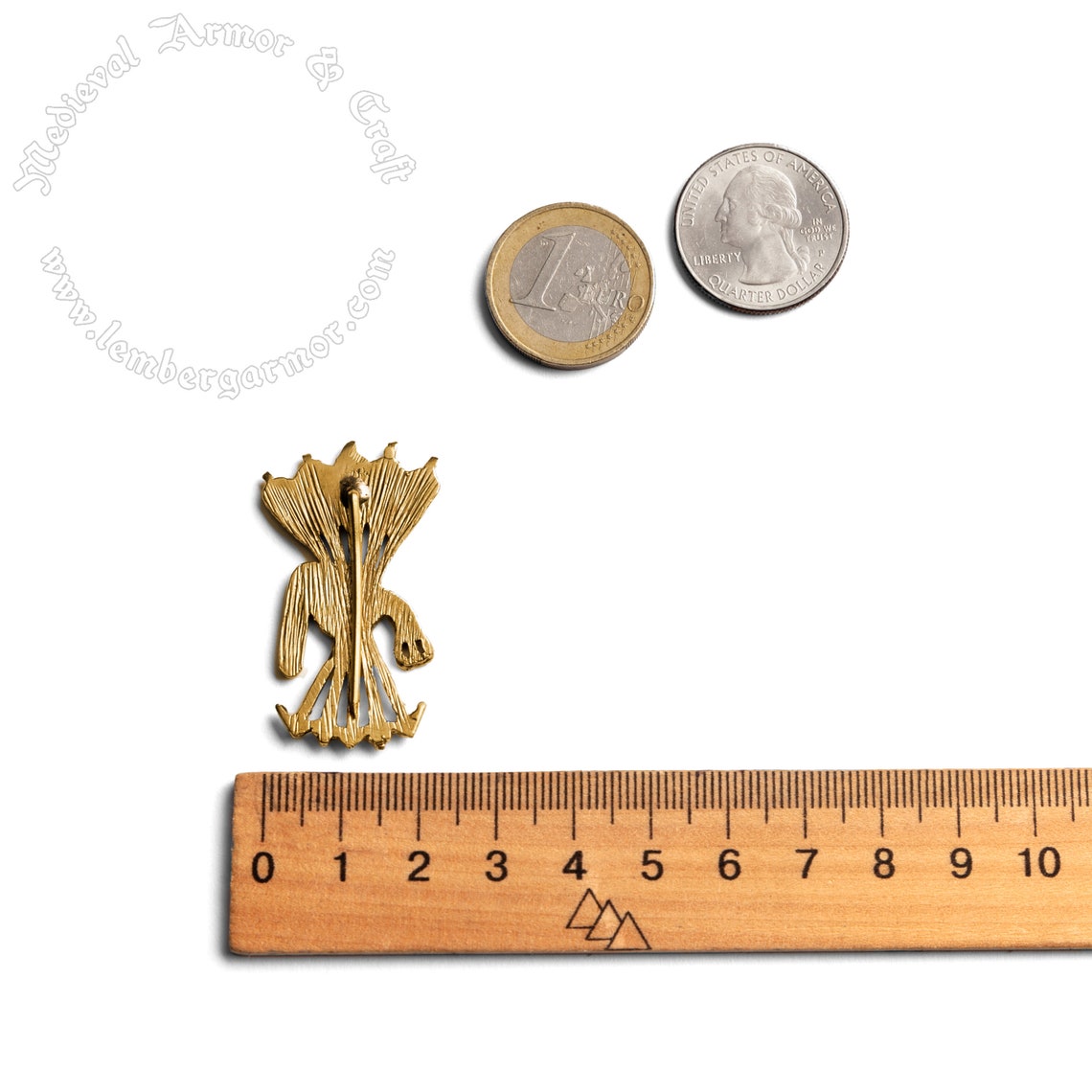 Arrows Pin, a Replica of the Badge of Arthur, Prince of Wales. for a ...
