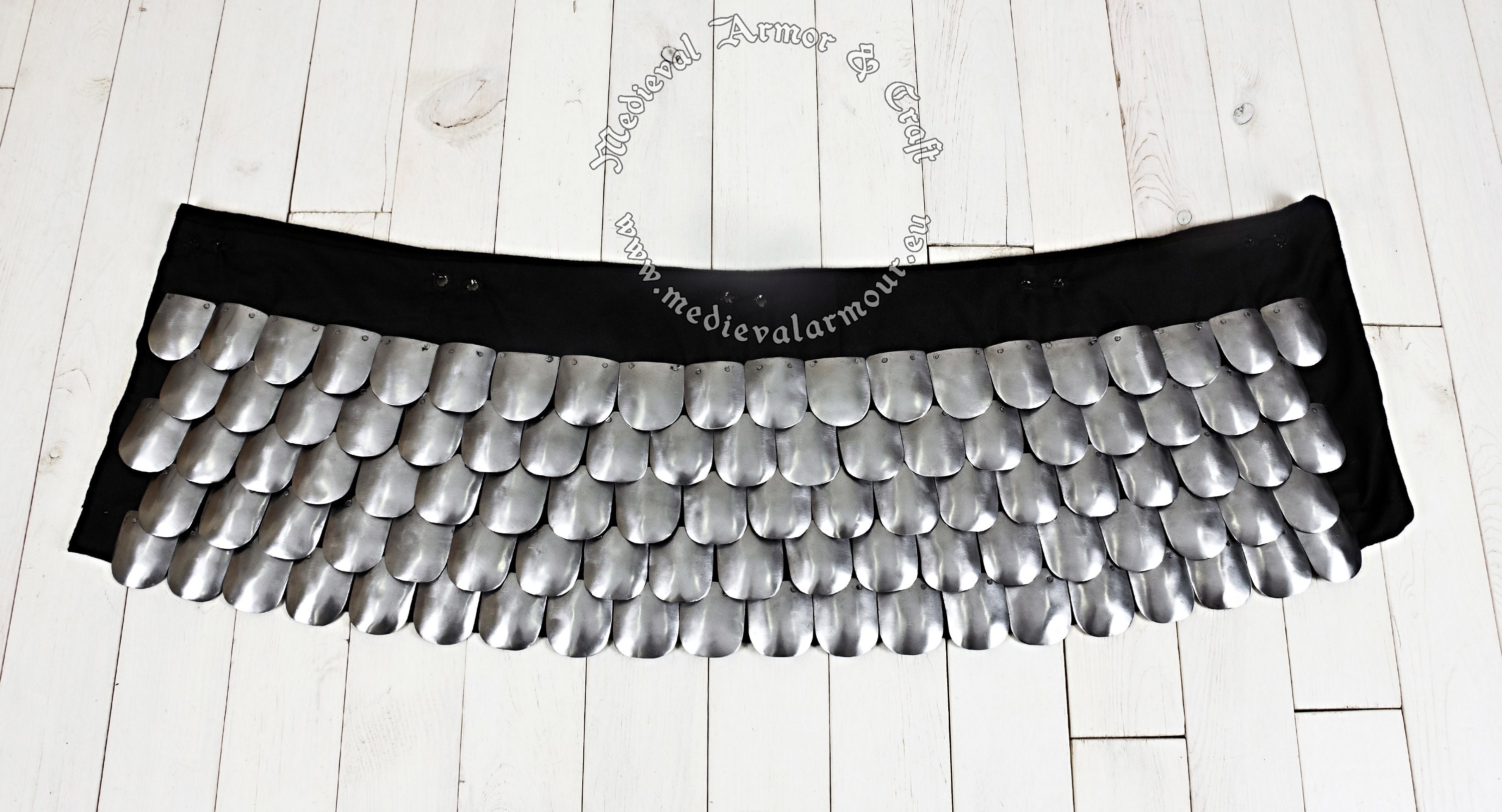 Knight's Medieval Scaly Skirt. for Larp, Cosplay Costumes, SCA, Buhurt ...