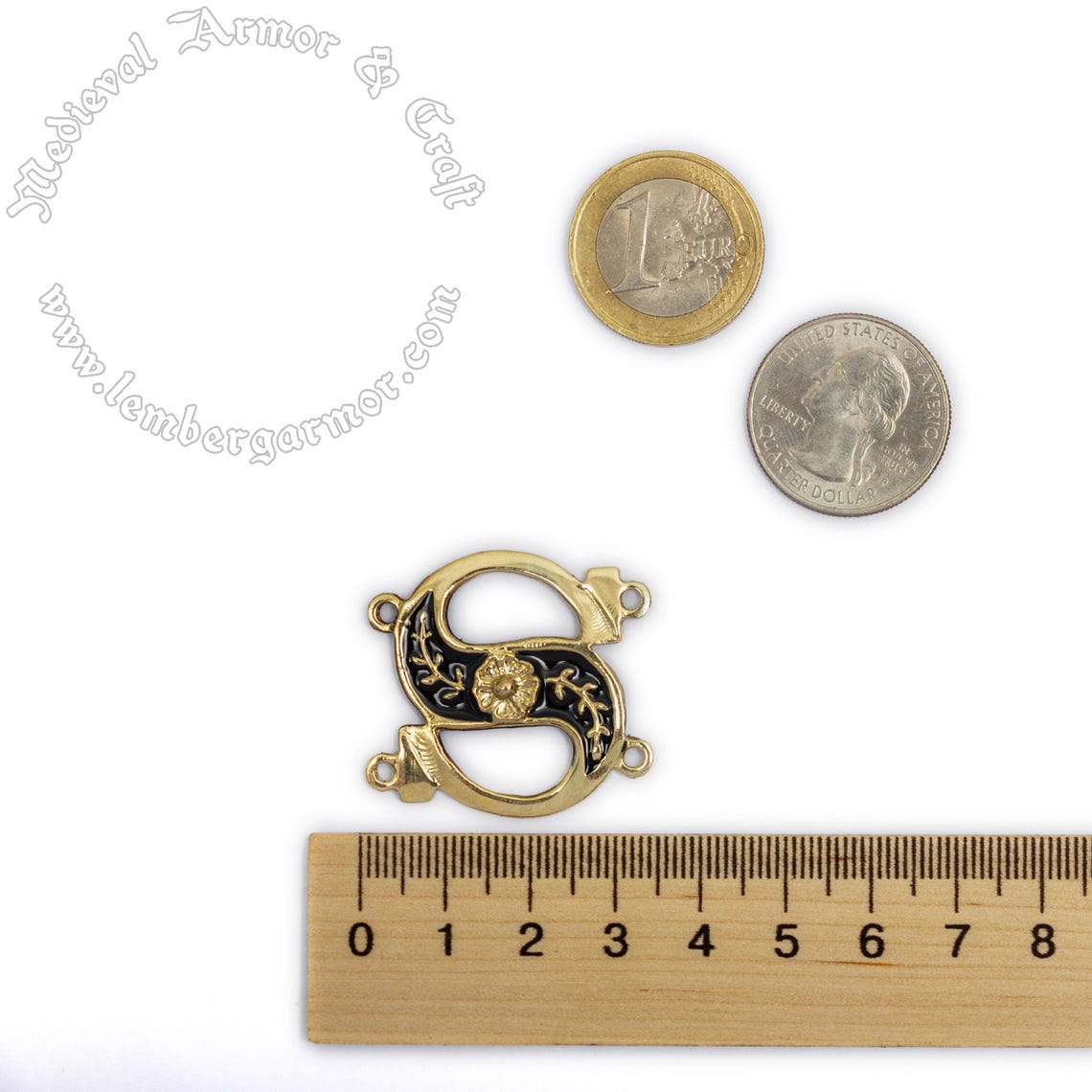 Medieval Livery Chain of Office: Brass Replica of the Collar of Esses ...