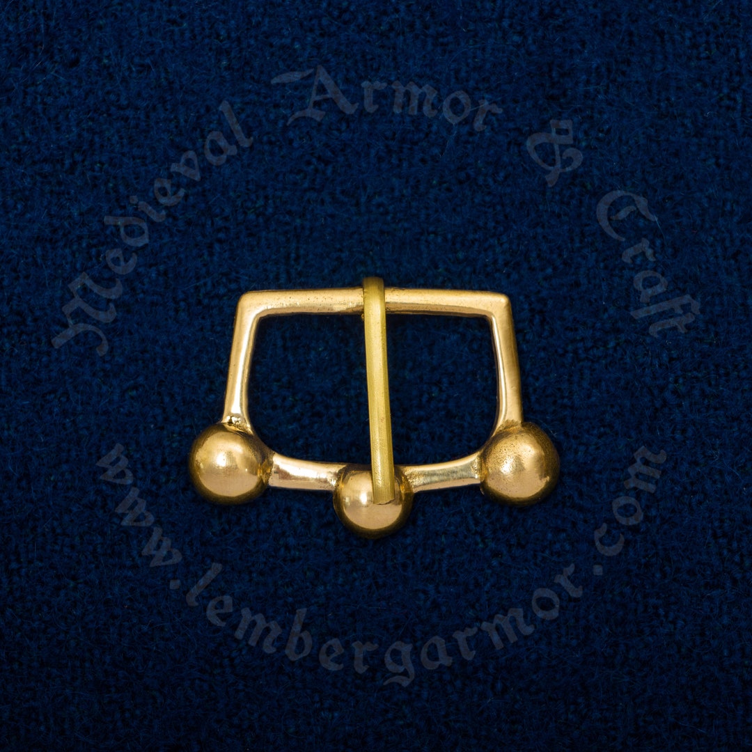 Medieval Buckle Replica (13th-15th Centuries) for Clothes, Shoes, and ...