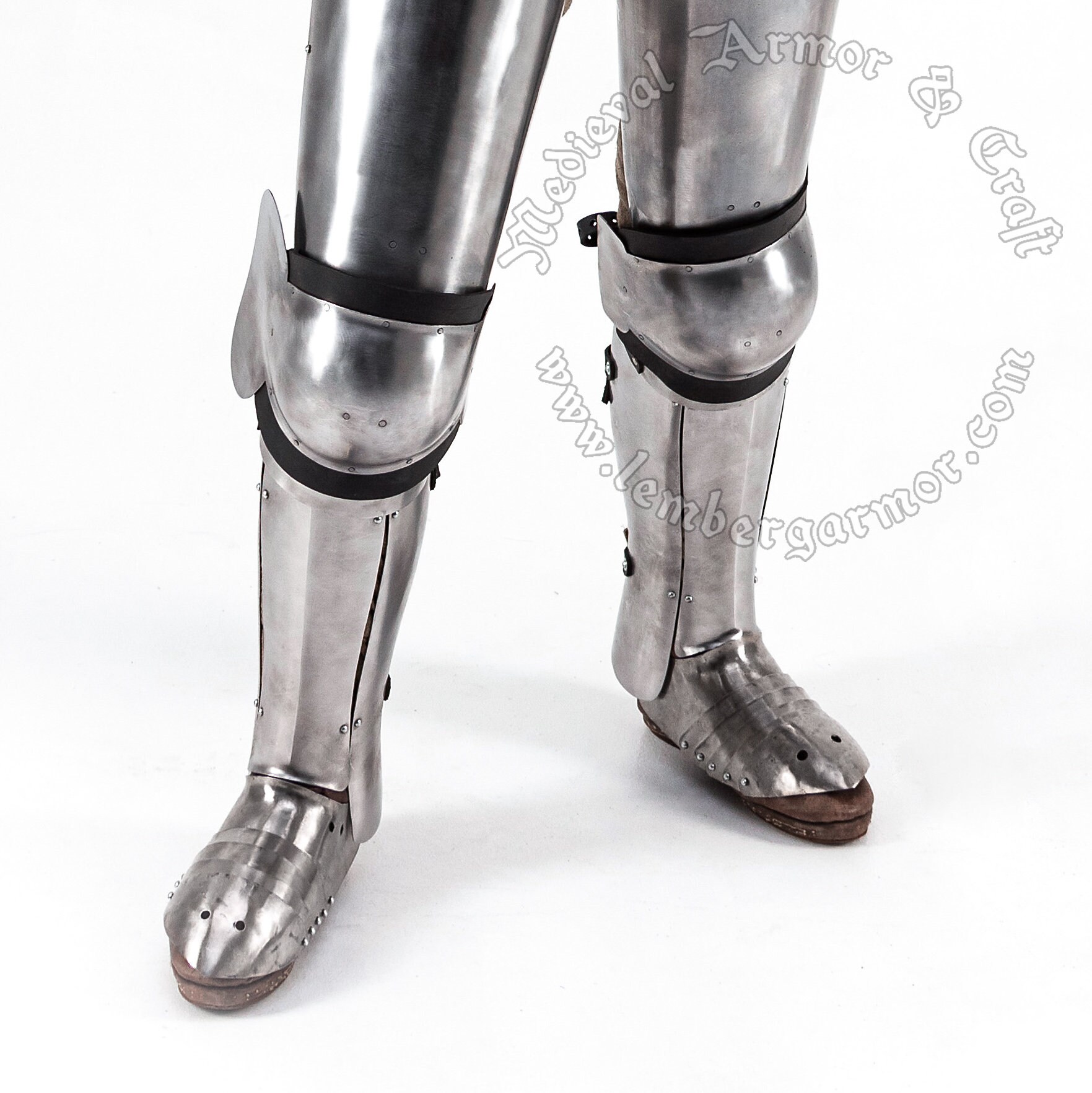 Closed Anatomical 4-parts Greaves. - Etsy