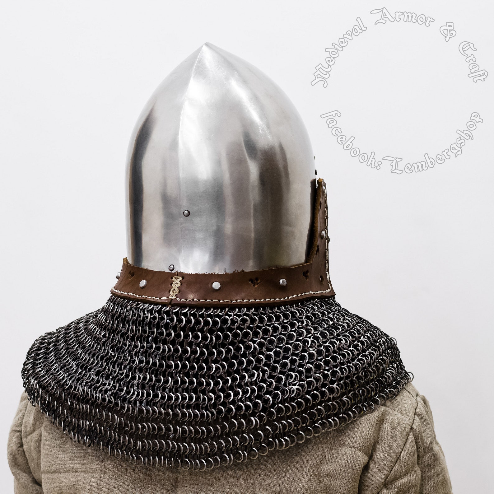 Wolf Ribs Buhurt Helm for Full-contact Steel Fight. - Etsy