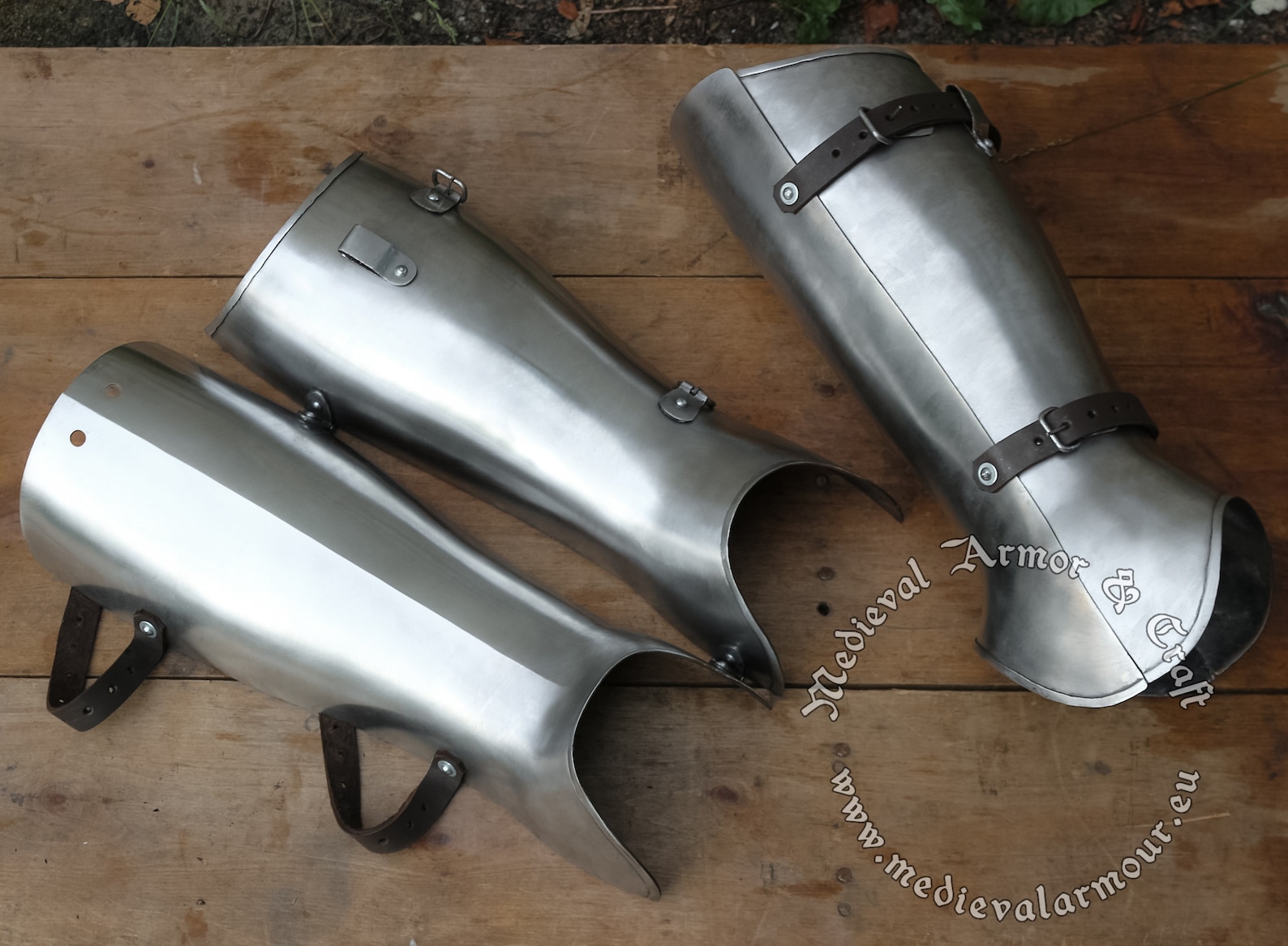 Medieval Greaves 14th-15th Medieval Full Contact - Etsy