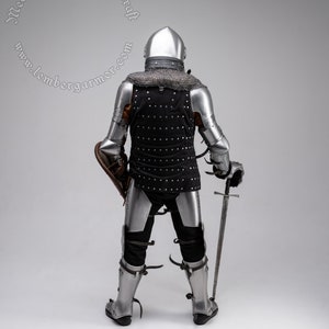 Full Set of Buhurt Armor "court Knight" 1380 Year. Famous Ukrainian ...
