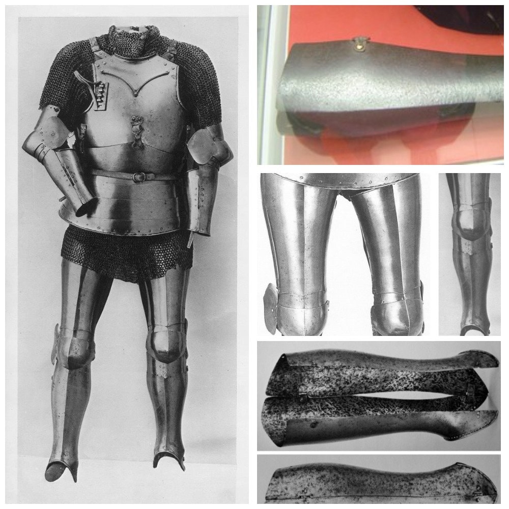 Medieval Greaves 14th-15th Medieval Full Contact - Etsy