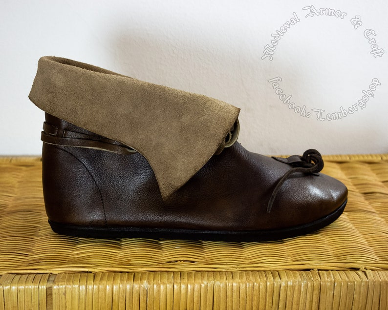 Viking Medieval Buhurt Shoes for the Sabatones. Combat Boots Adopted ...