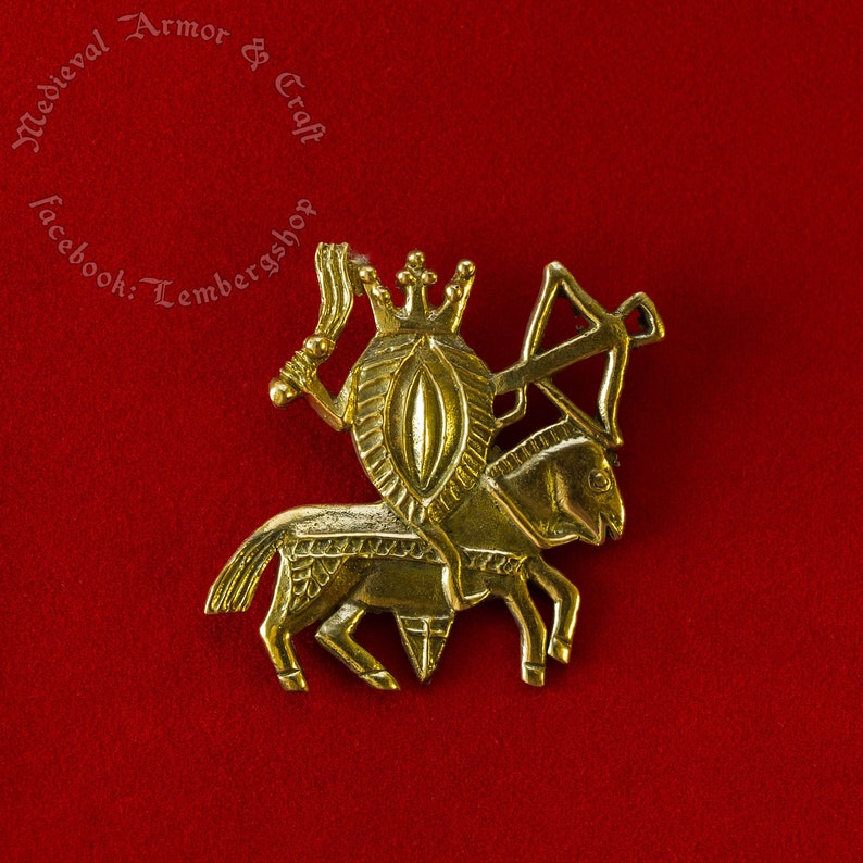 Ironic Shameless Medieval Pilgrim Badge Vulva Hunter With - Etsy