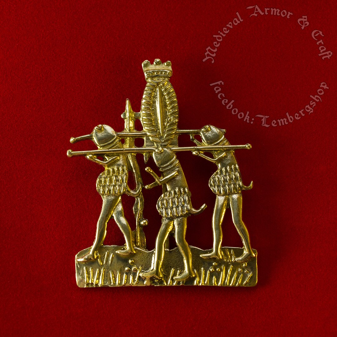 Shameless Medieval Pilgrim Badge Phalluses Carrying a Vulva on - Etsy