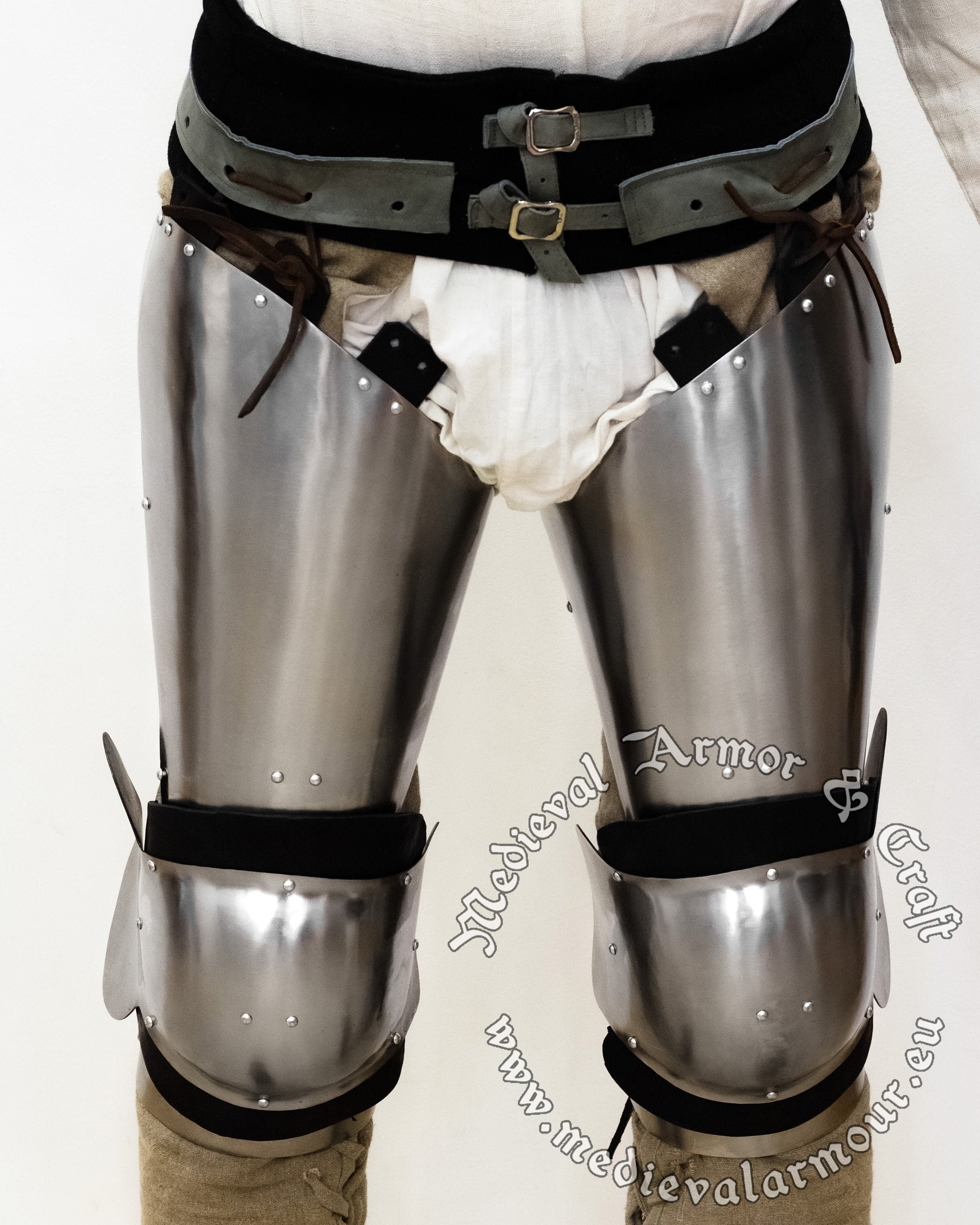 Hardened Leg Protection for HMB/IMCF Steel Fights. Medieval - Etsy