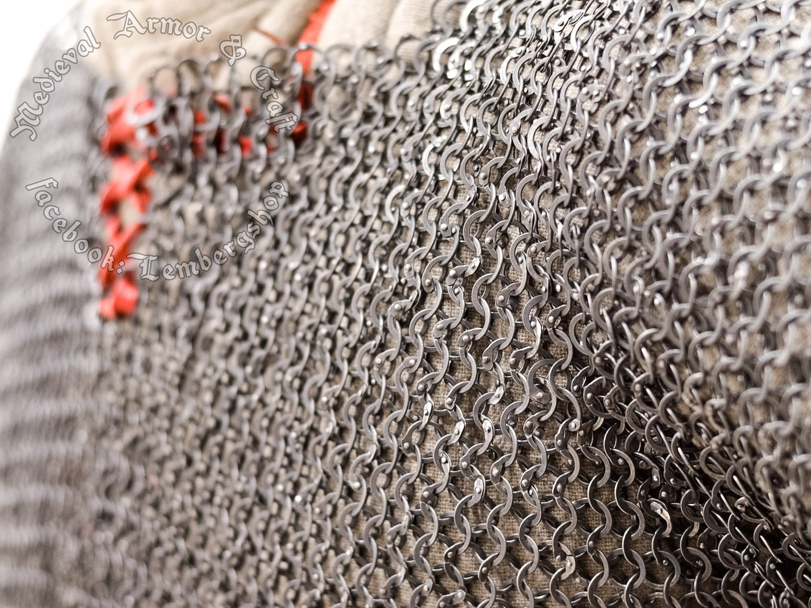 Riveted Chain Mail Shirt for the Late Medieval Outfit. - Etsy