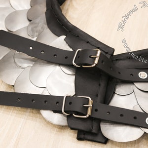 Scale Neck Protection Armor. Plate Titanium Aventail Pelerine for ...