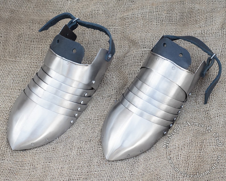 Medieval Sabatons. Knights Armor for Shoes. Can Be Used in - Etsy