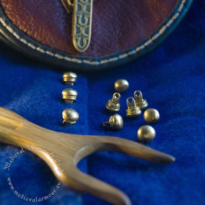 Viking and Early Medieval Gold(brass) Buttons for the Reenactment, SCA ...