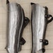 Medieval Greaves 14th 15th Century. Closed Anatomical 5-parts Greaves ...