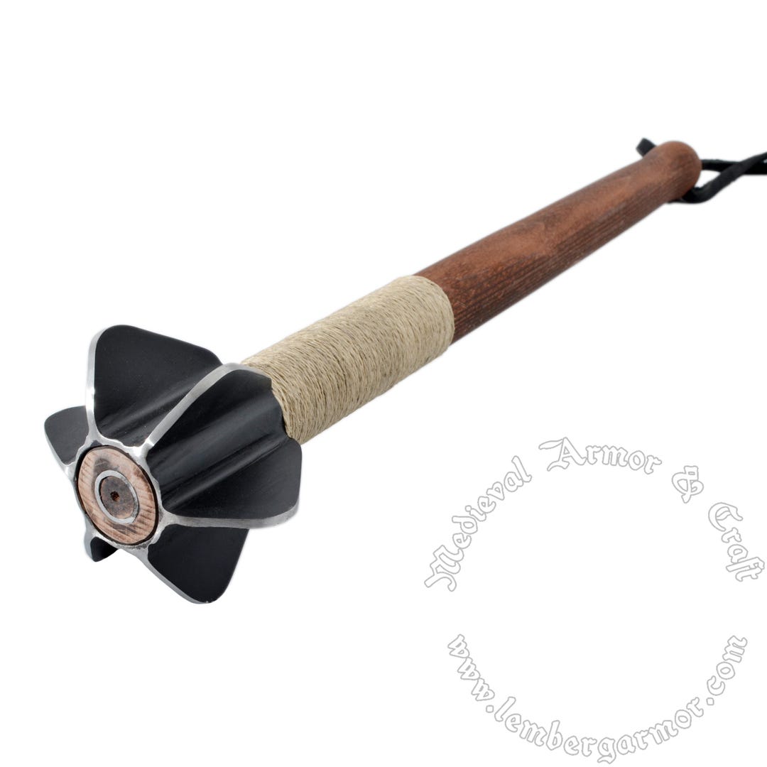 Medieval Mace – Western Style Hafted Combat Gear. It Fits the ...