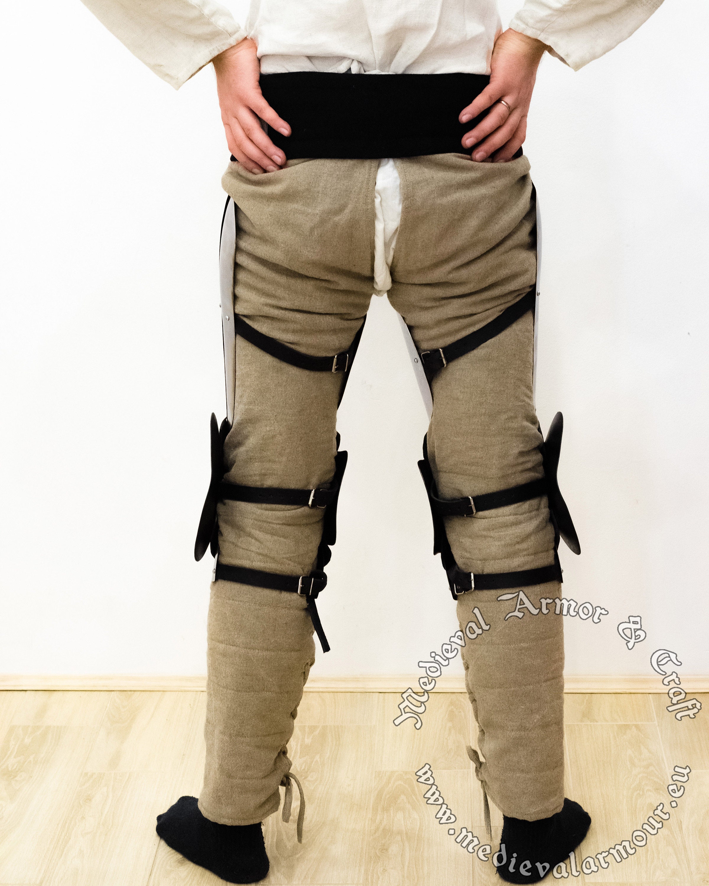 Hardened Leg Protection for HMB/IMCF Steel Fights. Medieval - Etsy