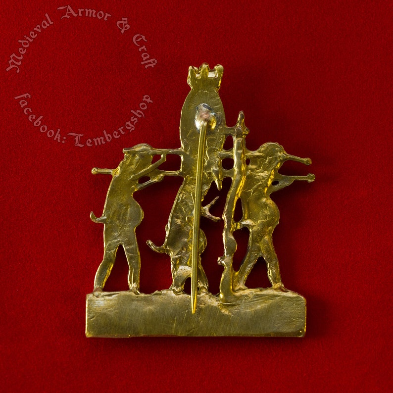 Shameless Medieval Pilgrim Badge Phalluses Carrying a Vulva on - Etsy