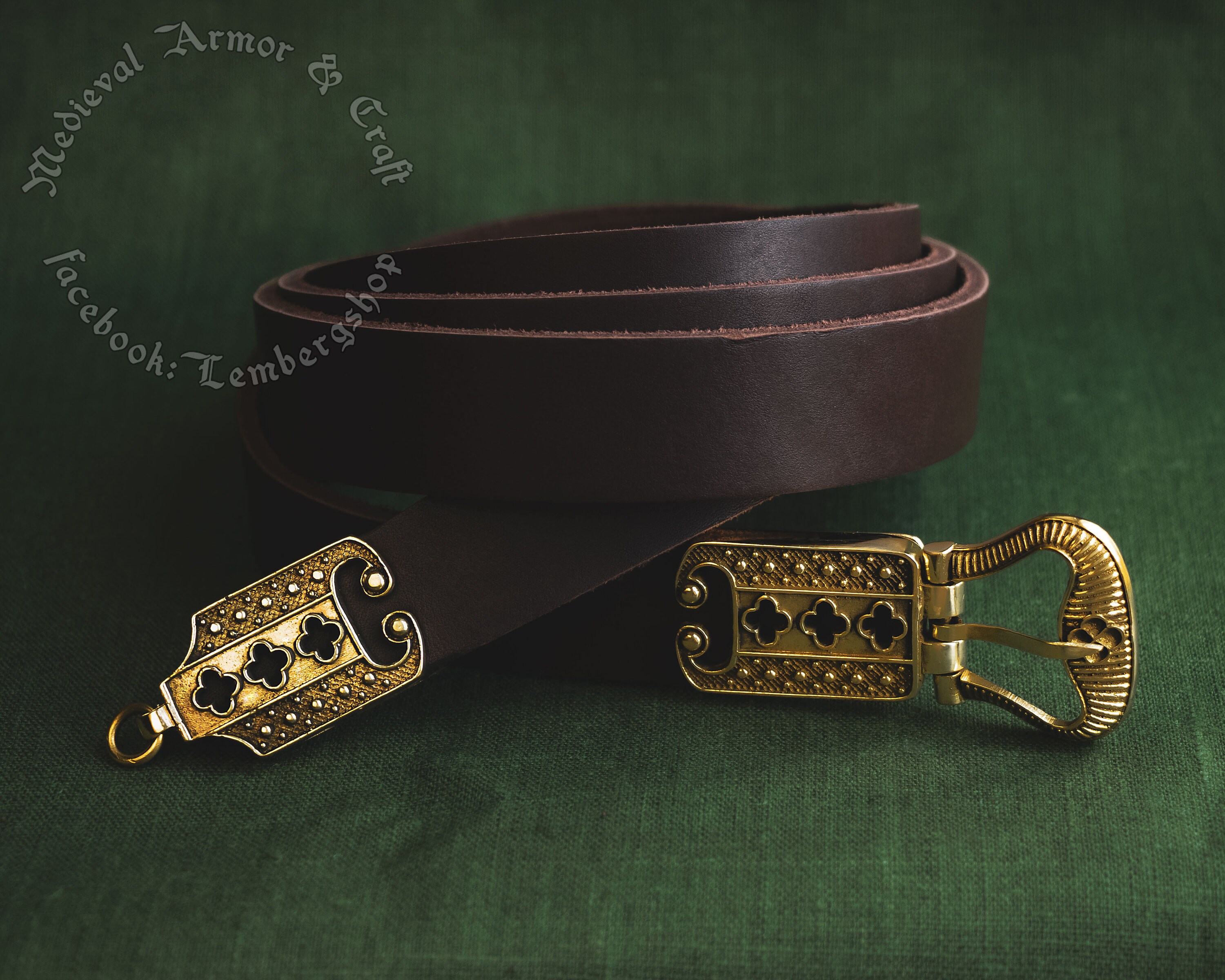 Medieval Casting Belt Set Replica 15th Century, England. Suitable for a ...
