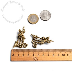 St George Medieval Badge Replica. Pilgrim Pin for a Hat or a Cloak, for ...