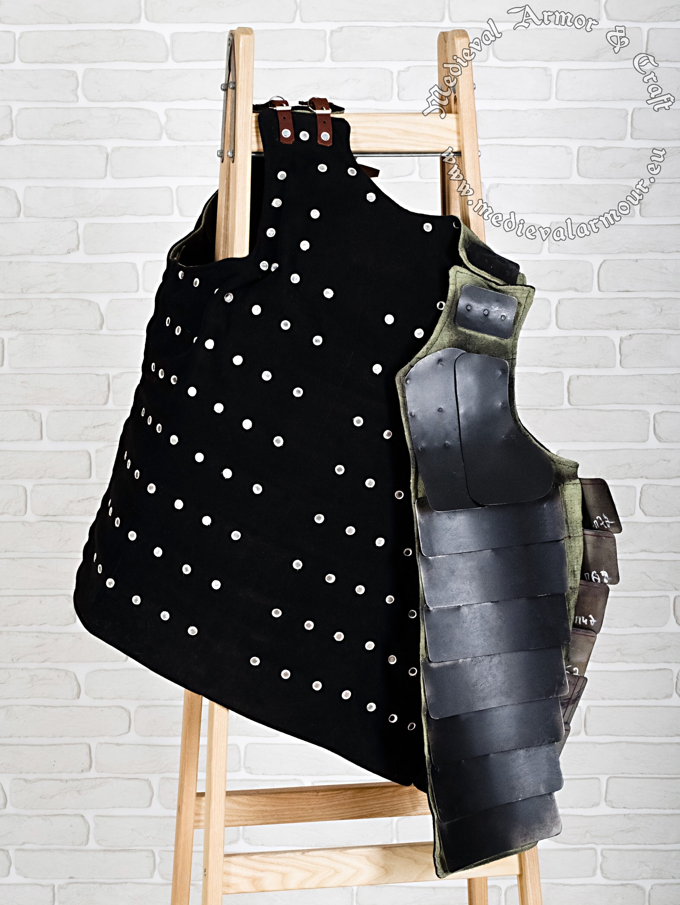 Brigandine Armor Type Wimbledon for the Period 1300-1430. Can Be Used ...