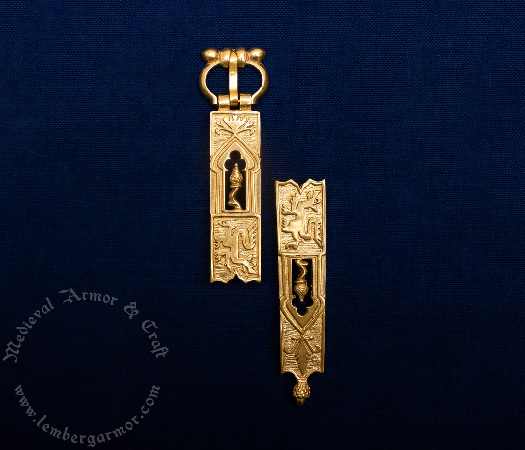 Medieval Casting Belt Set Replica 14th-15th Centuries, England ...