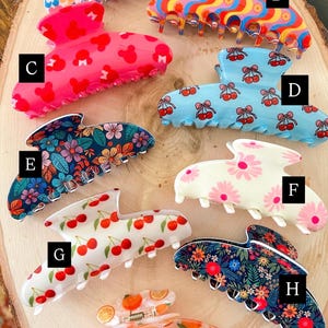 Custom Claw Clip - Etsy