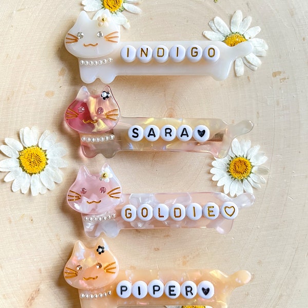 Cat Hair Clip - Etsy