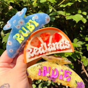 Custom Claw Clip - Etsy