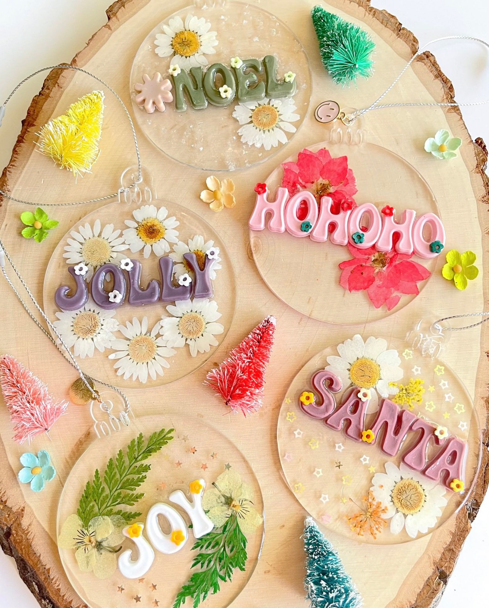 Custom Groovy Ornaments - Etsy