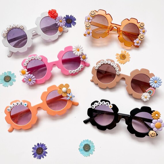 Custom Wildflower Sunnies - Etsy