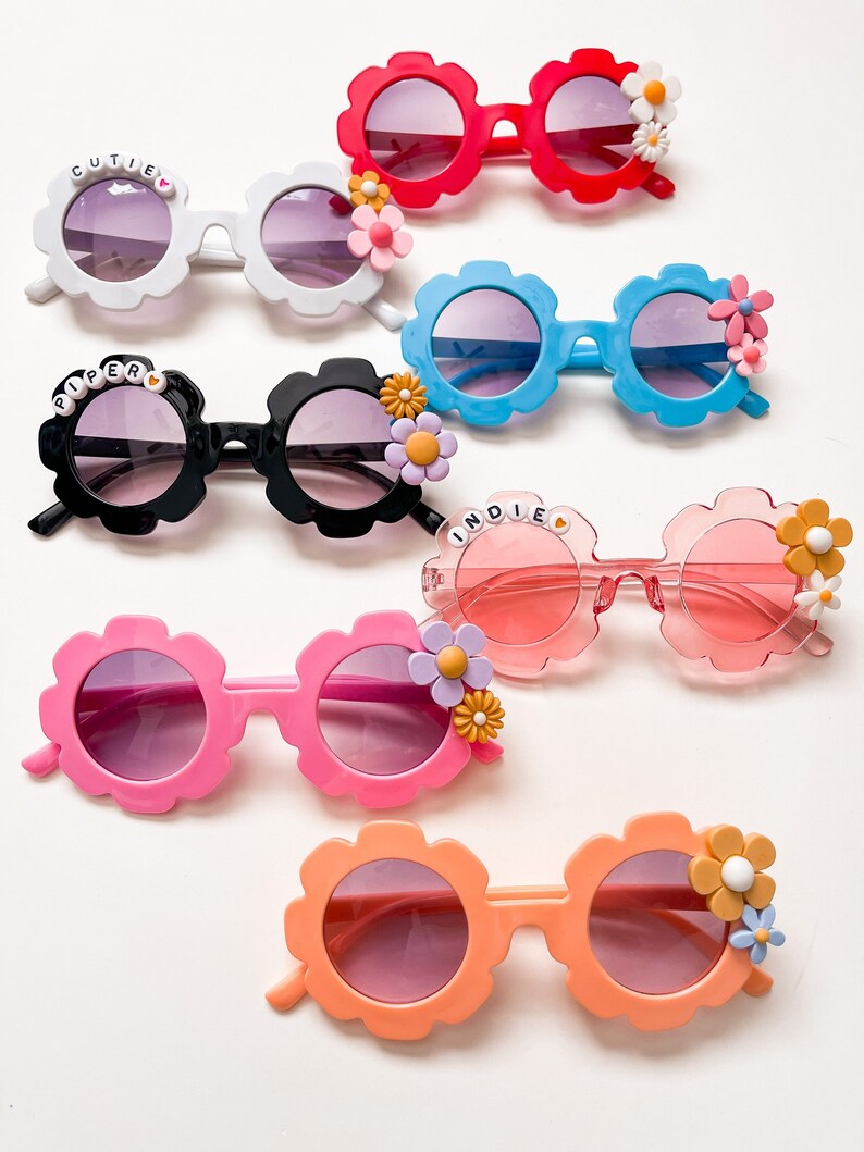 Custom Wildflower Sunnies - Etsy