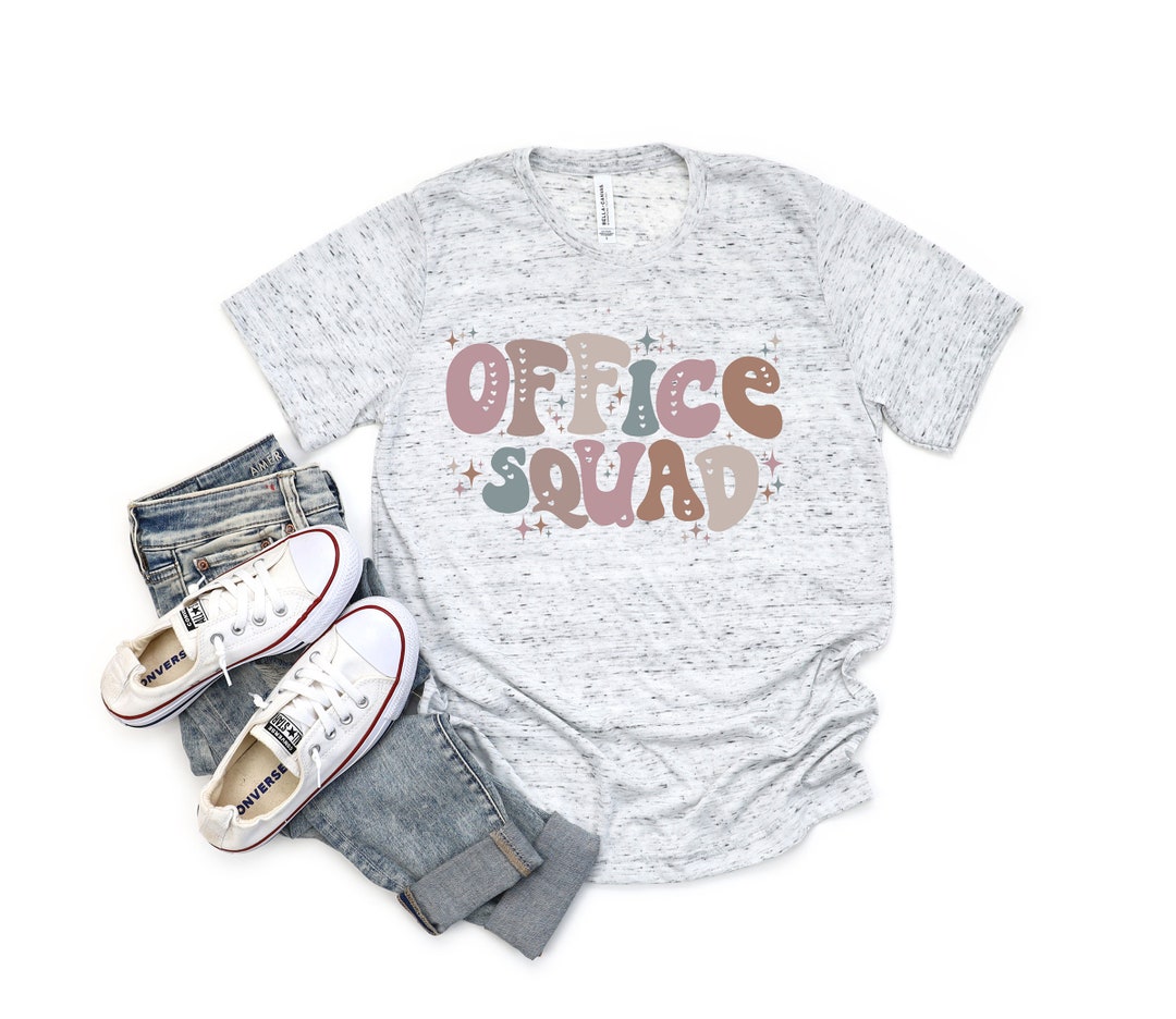 Office Team Shirt Office Shirt Office Squad Team Shirt - Etsy