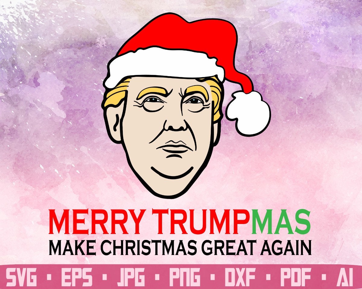 Merry Trumpmas Donald Trump Christmas Trump Christmas Trump Shirt ...