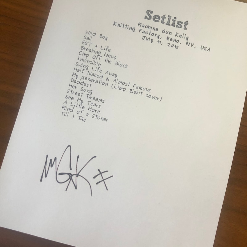 Mgk Poster - Etsy