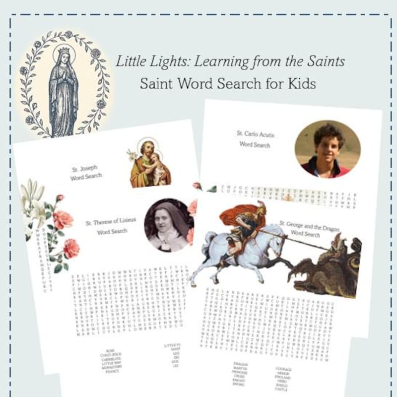 SaintsandSeasonsShop - Etsy