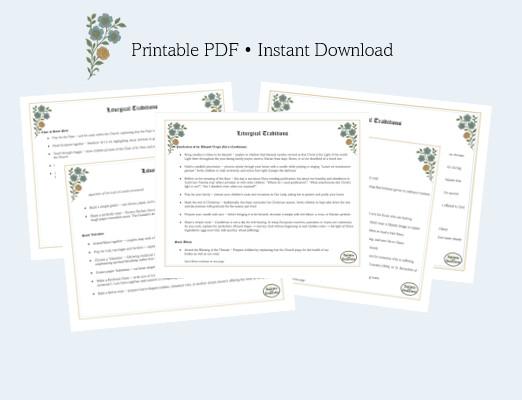 February Liturgical Living Guide | Catholic Calendar, Feast Days ...