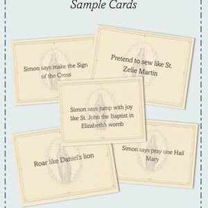 Catholic Simon Says Printable Game for Kids | Religious Education ...