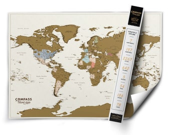 Weltkarte zum Rubbeln, Rubbel Weltkarte, Weltkarte zum Freirubbeln ...