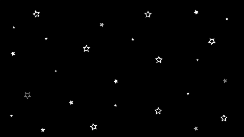 Animated Blinking White Star Video Overlay for Photoshop - Etsy 日本