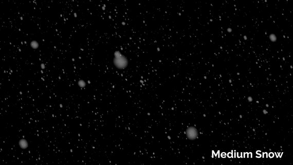 Animated Falling Snow