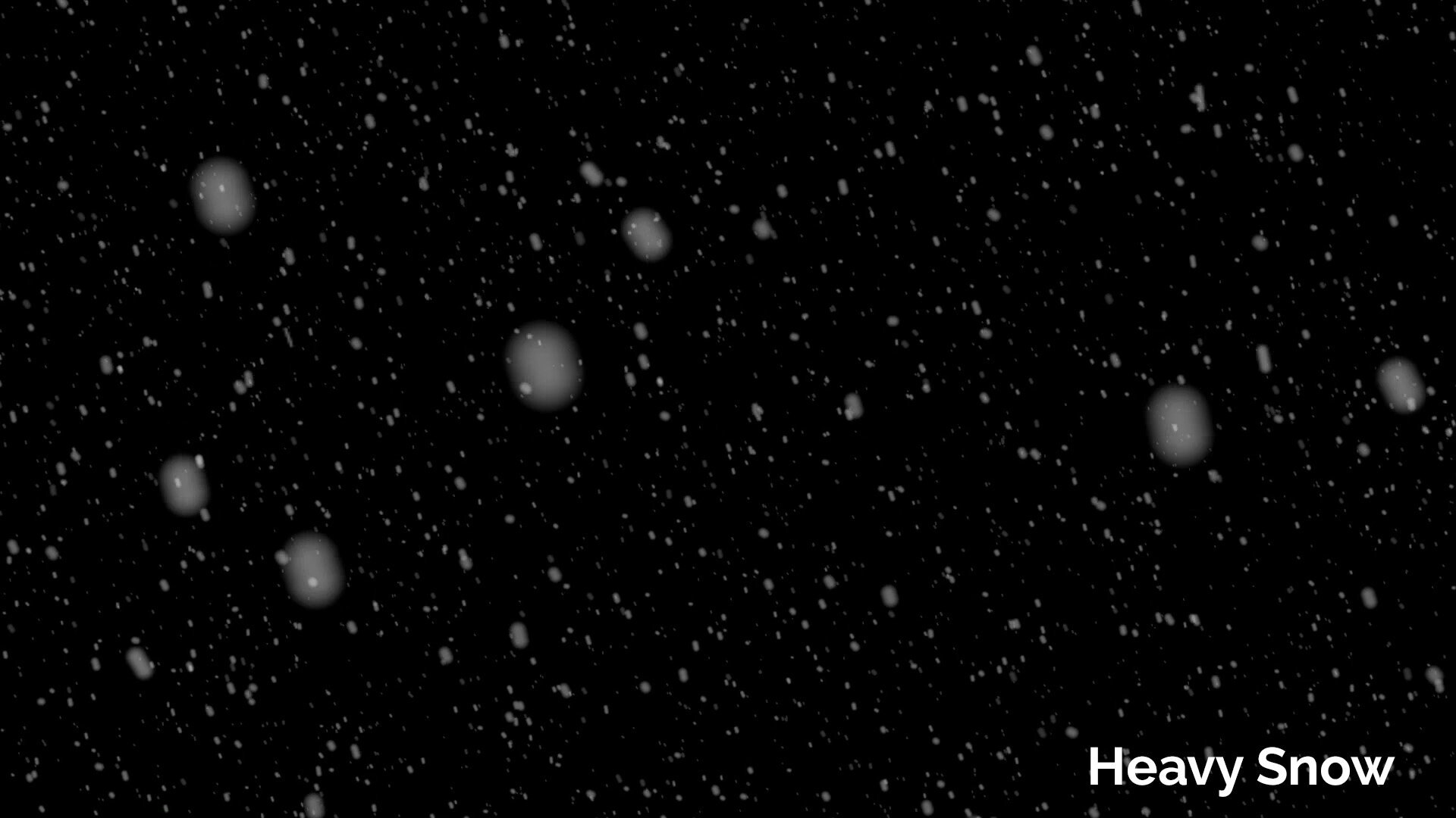 Animated Falling Snow Video Overlay for Photoshop - Etsy UK