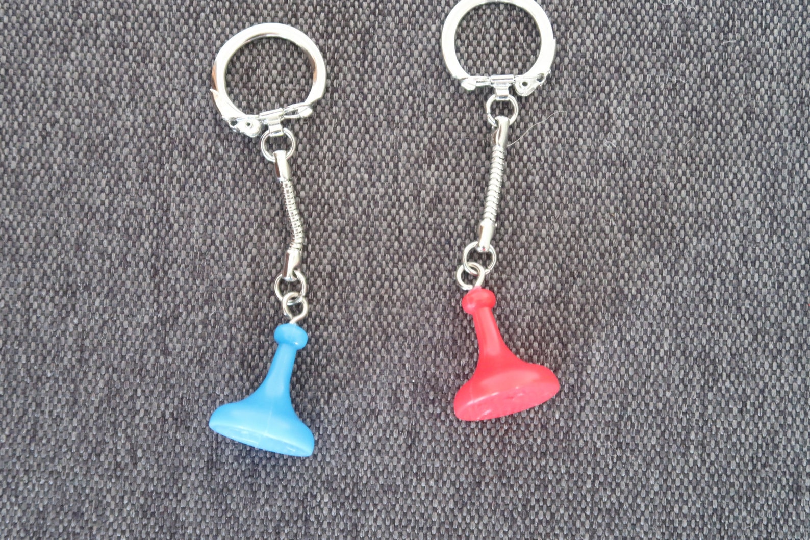 Board Game Lover Keychain, Monopoly, Sorry, Upcycled, Repurposed ...