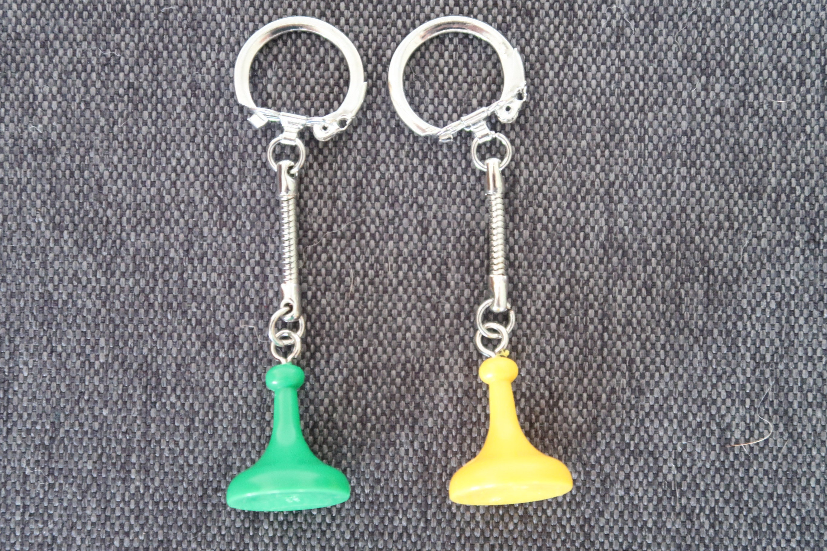 Board Game Lover Keychain Monopoly Sorry Upcycled - Etsy